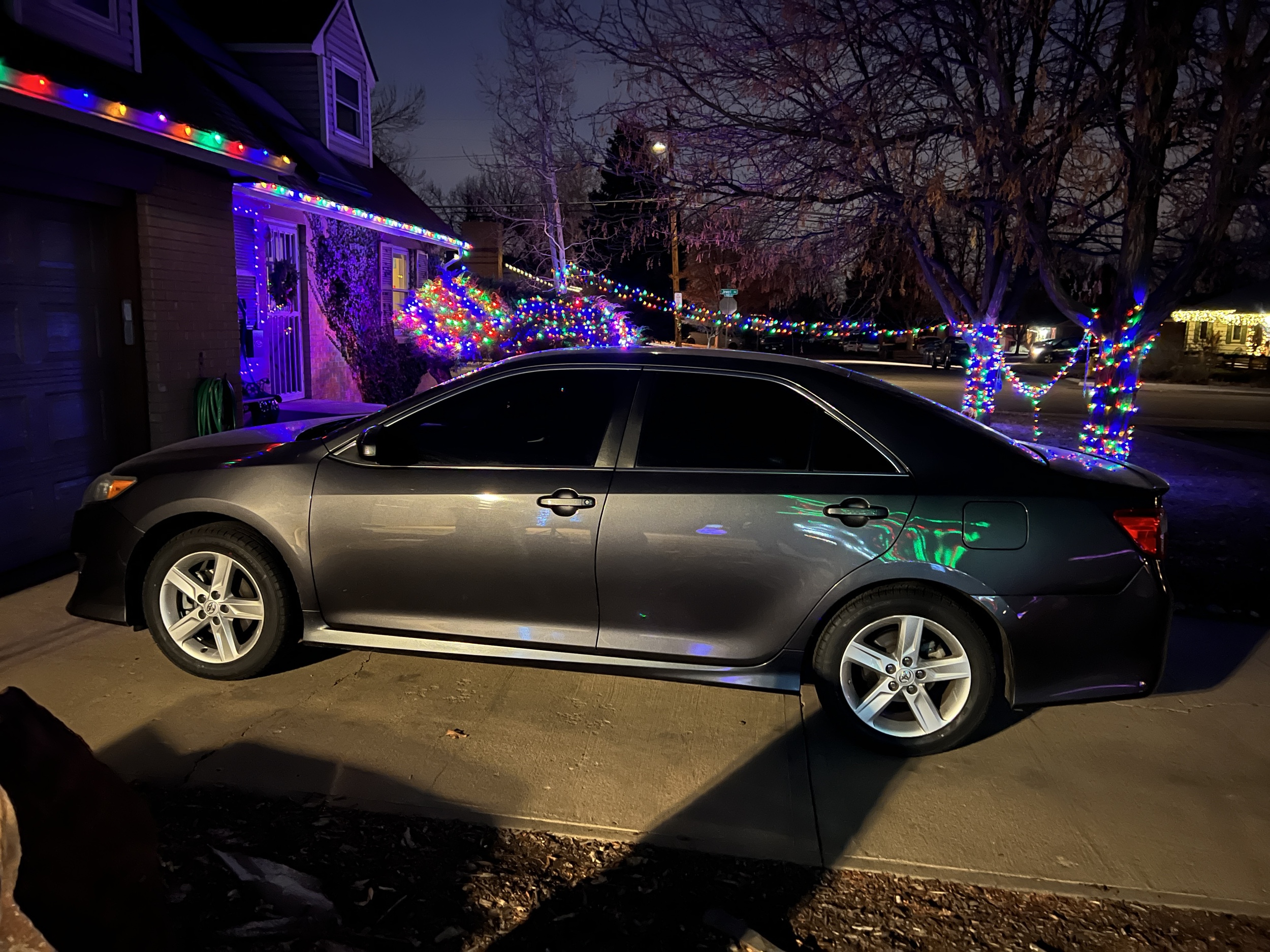 Christmas Camry | Step Write Up