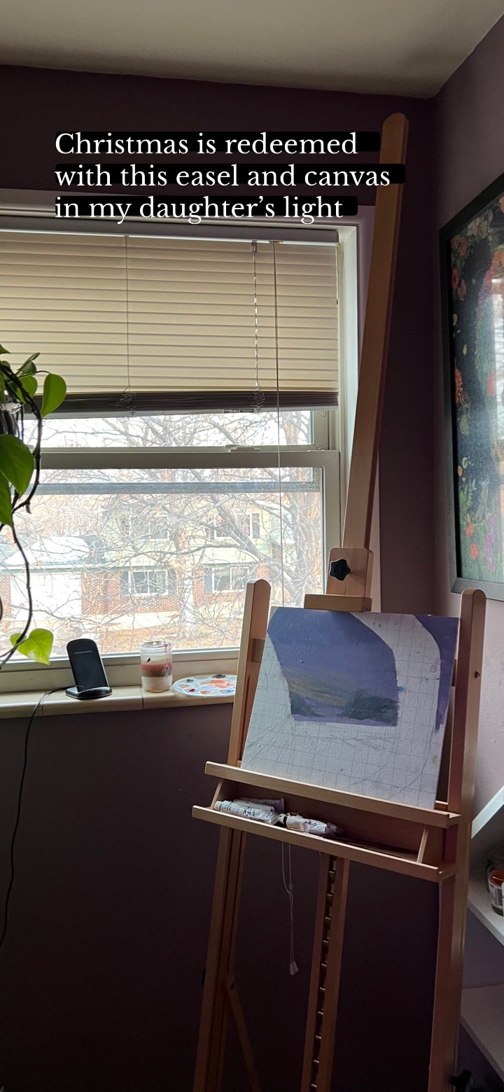 Paint on Canvas | Step Write Up